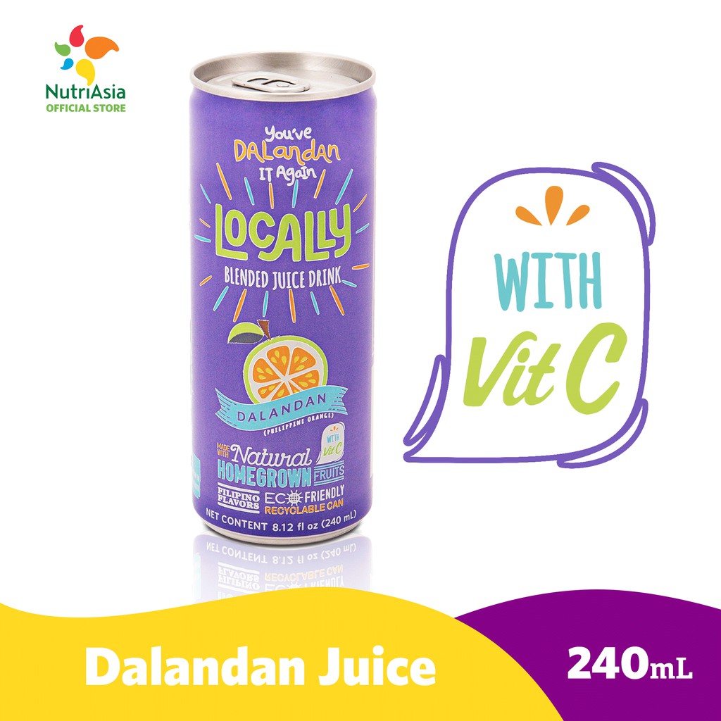 Locally Dalandan 240ml | Shopee Philippines