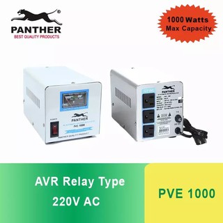 Panther AVR 1000W Relay Type Automatic Voltage Regulator PVE-1000 PC ...