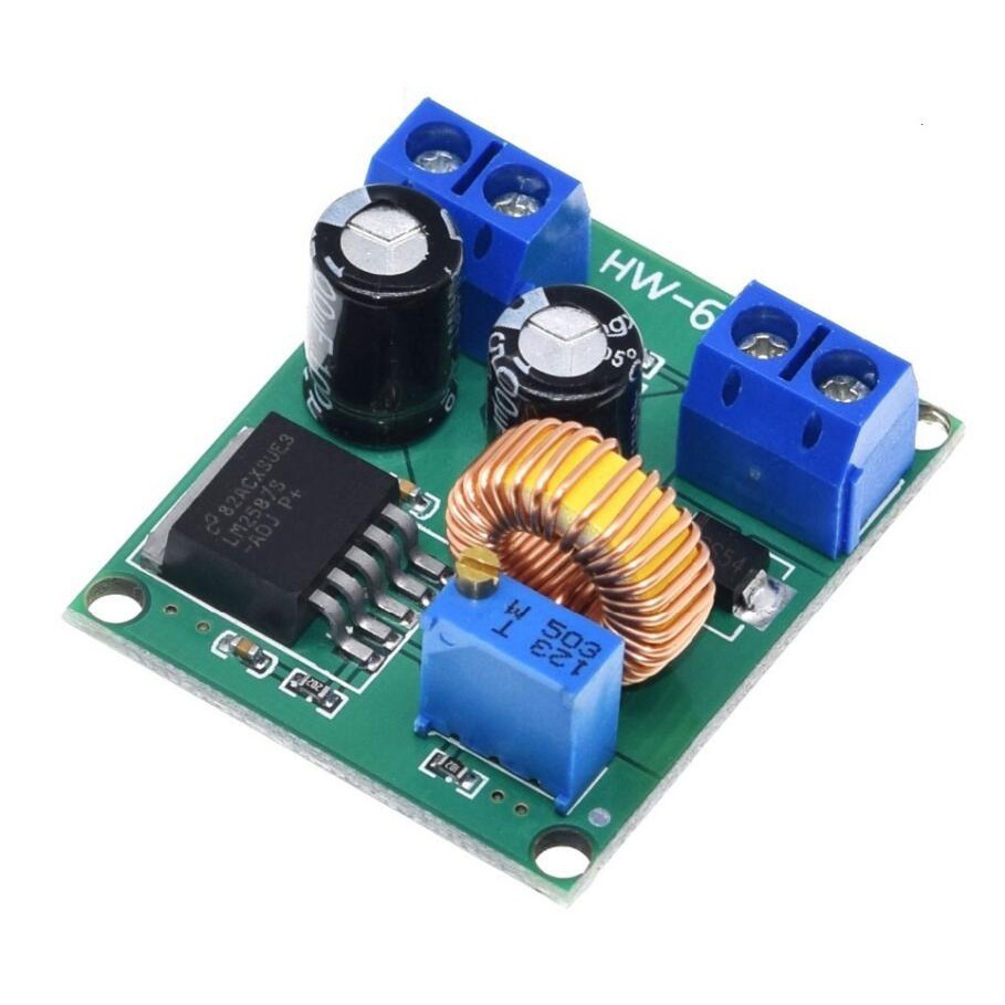 Dc-dc 3v-35v to 4v-40v step up power module boost converter 12v 24v converter 12v to 5v dc dc ...
