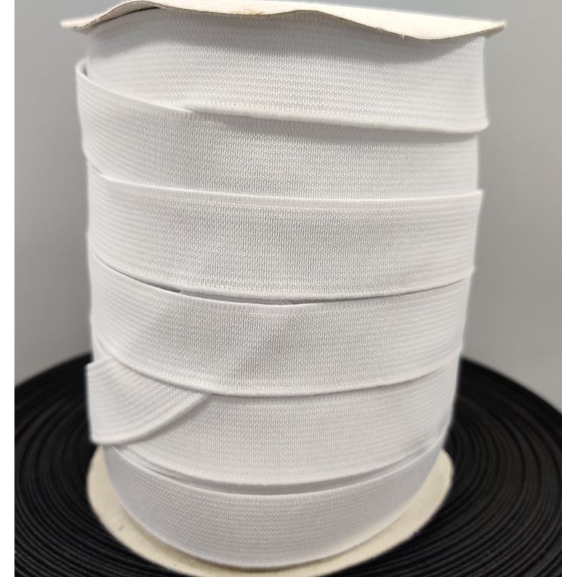 3/4 inch JAPAN GARTER / LOOM GARTER 36 YARDS PER ROLL (MAKAPAL MATIBAY ...