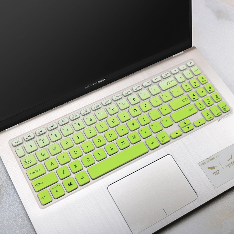 15.6 inch Keyboard Cover protector skin For Asus Vivobook S15 R524JA R524 JA UN UA Vivo Book ...