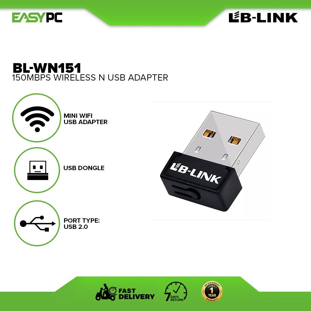 LB Link 150Mbps Wireless Adapter USB, WIFI Dongle , LB-link High speed ... LB Link 150Mbps Wireless Adapter USB, WIFI Dongle , LB-link High speed ...