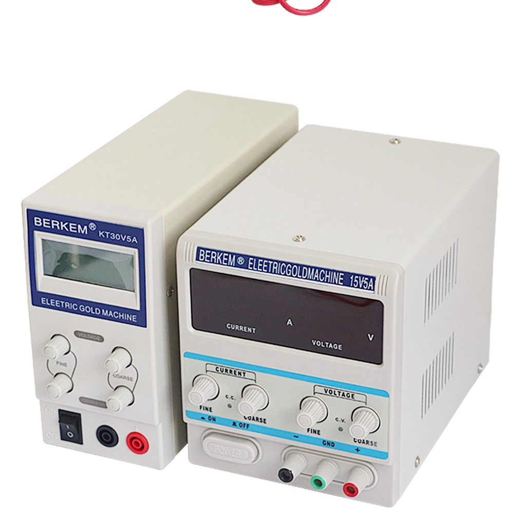 Gold Plating Machine Jewelry Plater Electroplating Kit, Silver Brush ...