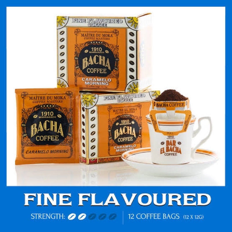 [On Hand] Bacha Coffee | Fine Flavoured Coffee, Single Origin x12 Drip ...