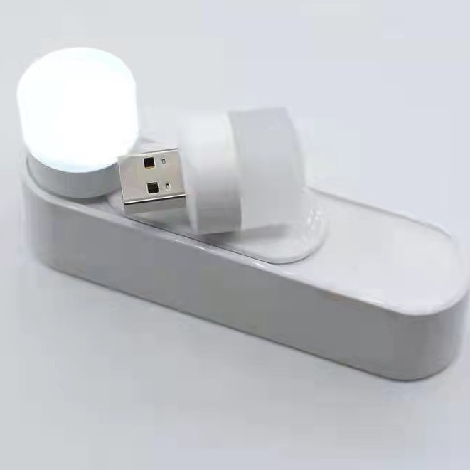 Mini USB Bulb 5W Cool/warm White Emergency Light Usb Light Plug and ...
