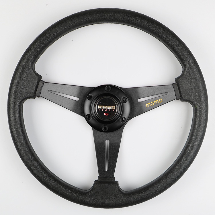 (Quick delivery) 14-inch sporty Momo Italian steering wheel Toyota, common to all cars | Shopee ...