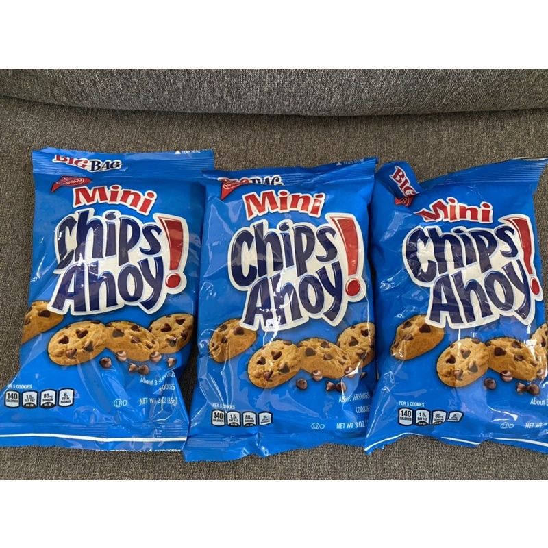 Big Bag Chips Ahoy Minis Original 85g | Shopee Philippines