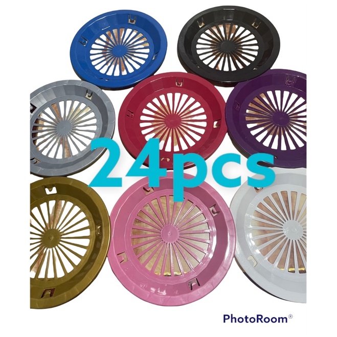 PAPER PLATE HOLDER 2 DOZEN 24PCS! GOOD QUALITY! | Shopee Philippines