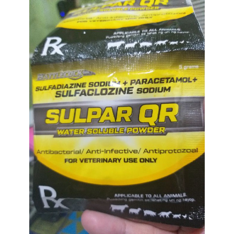 SULPAR QR POWDER 5GRAMS(1sachet) | Shopee Philippines