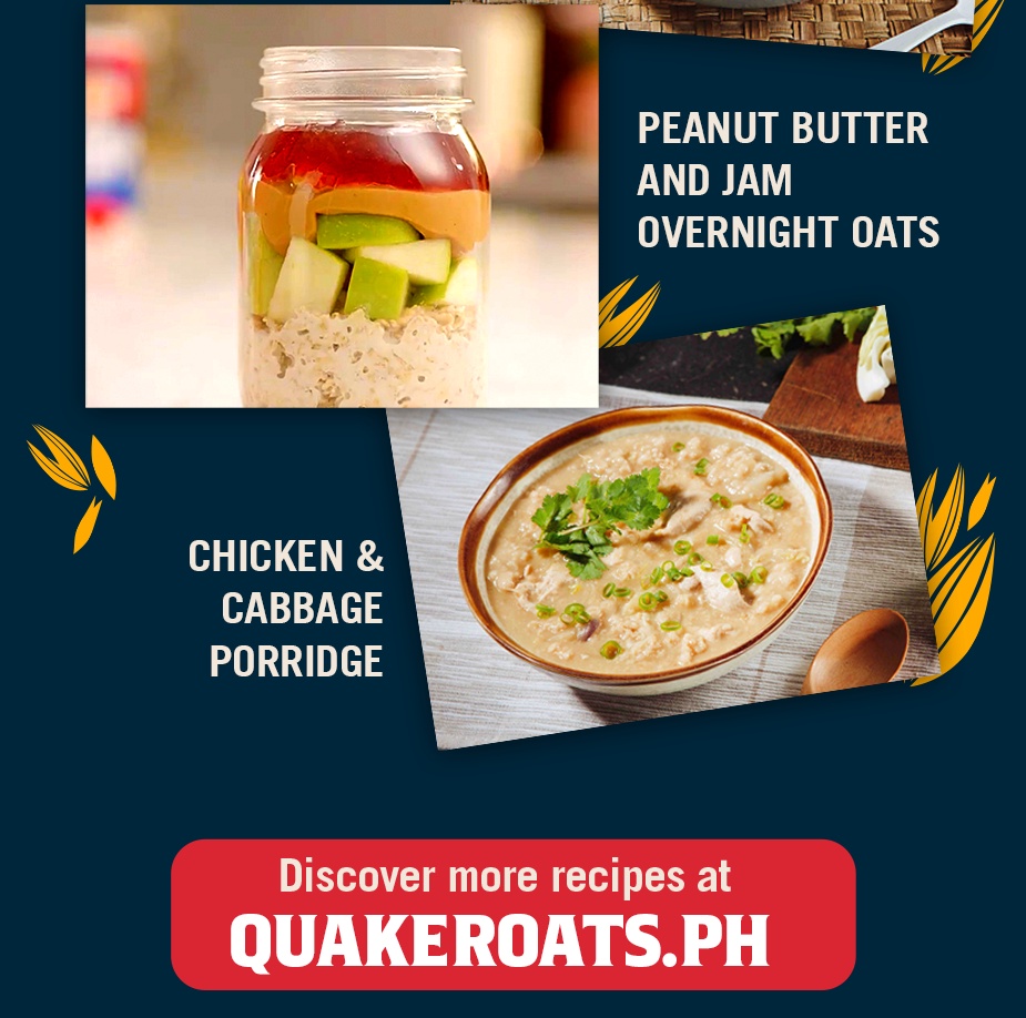 Quaker Instant Oatmeal 1kg (Jar) | Shopee Philippines