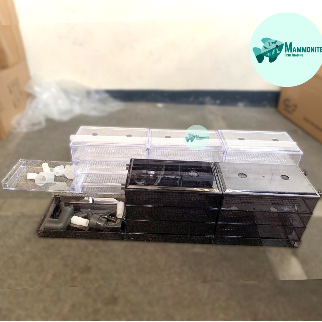 Aquarium Tank 90cm Trickle Superbiological Filter Pull Out Tray Type ...