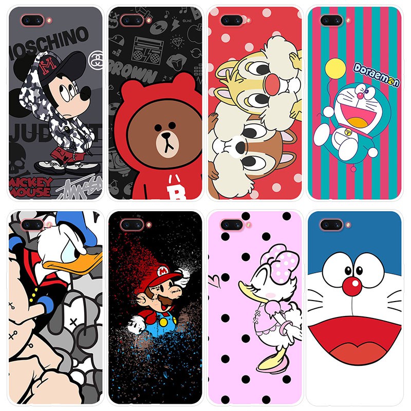 OPPO A3s Case Animation Cartoon Silicone TPU Back Cover OPPO A3s A 3s ...