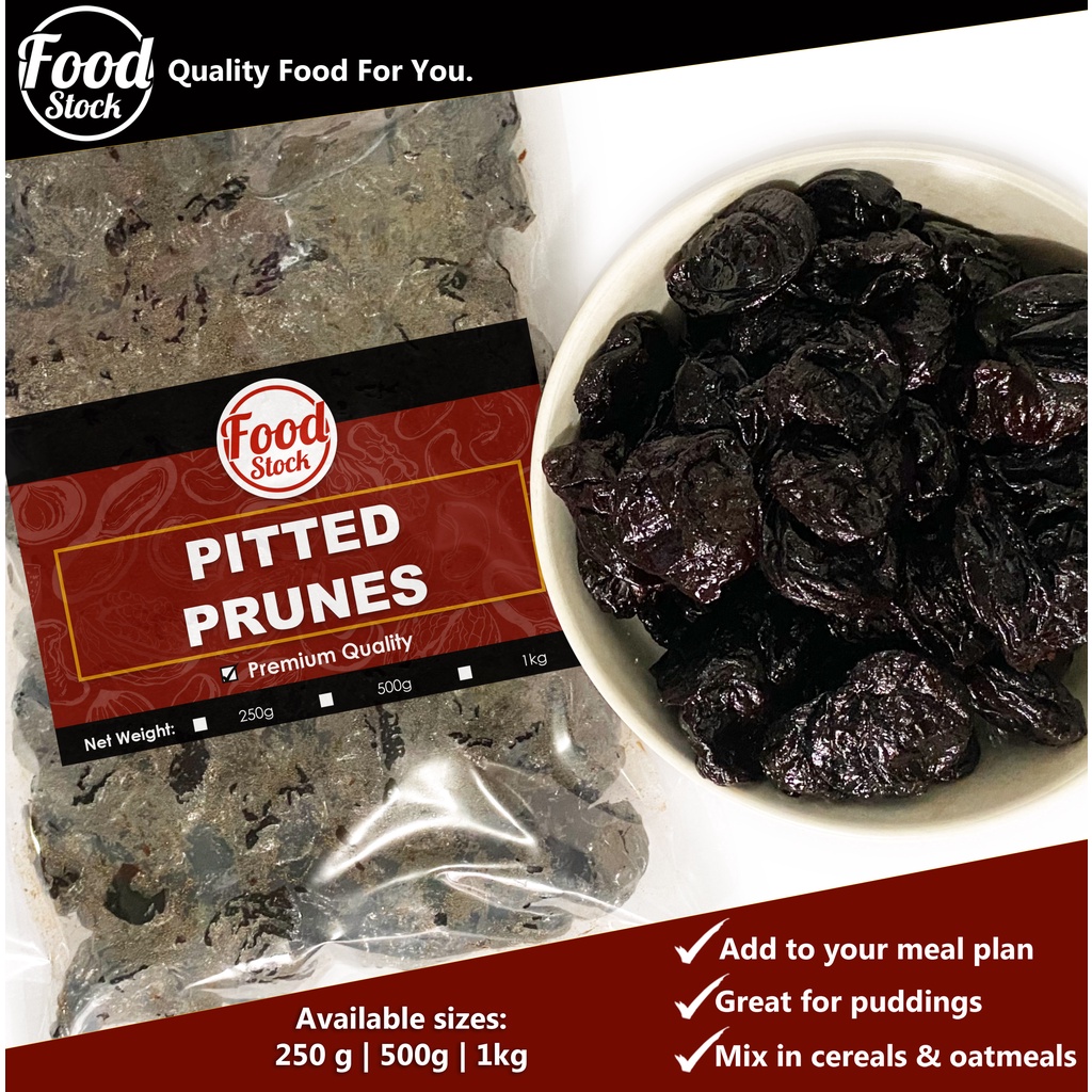 Pitted Prunes (250g, 500g, 1kg) | Shopee Philippines