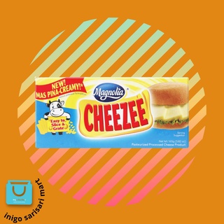Magnolia Cheezee Regular Pasteurized Processed Cheese 165g | Shopee ...
