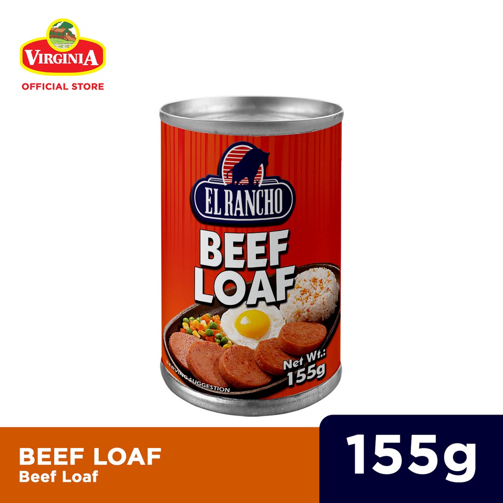 El Rancho Beef Loaf 155g | Shopee Philippines
