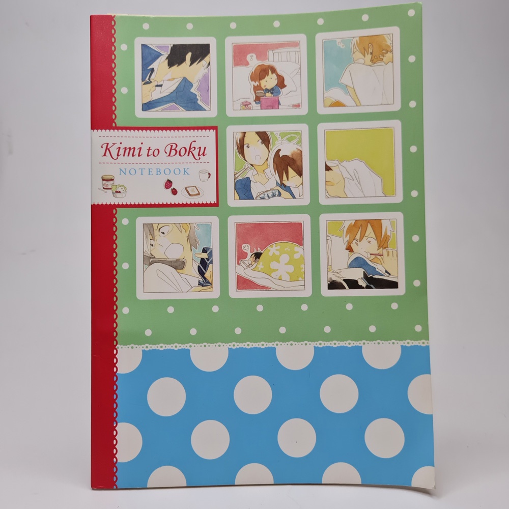 Kimi to Boku BL Original Notebook with stickers Anime Bishonen Kawaii ...