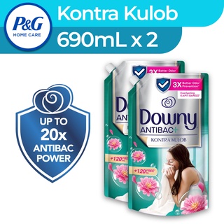 Downy Fabric Conditioner Kontra Kulob 690ml x 2 Refill (FabCon ...