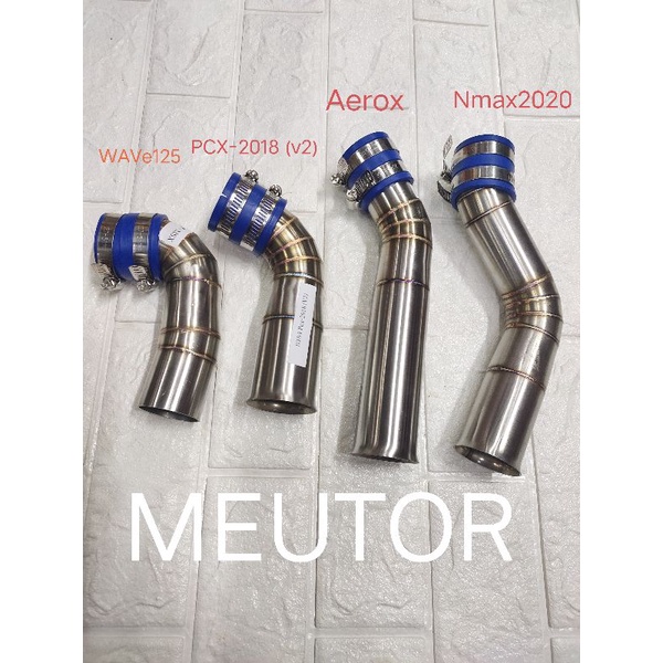 Ram Air Crome For WAVE125 PCX 2018 v2 AEROX NMAX 2020 | Shopee Philippines