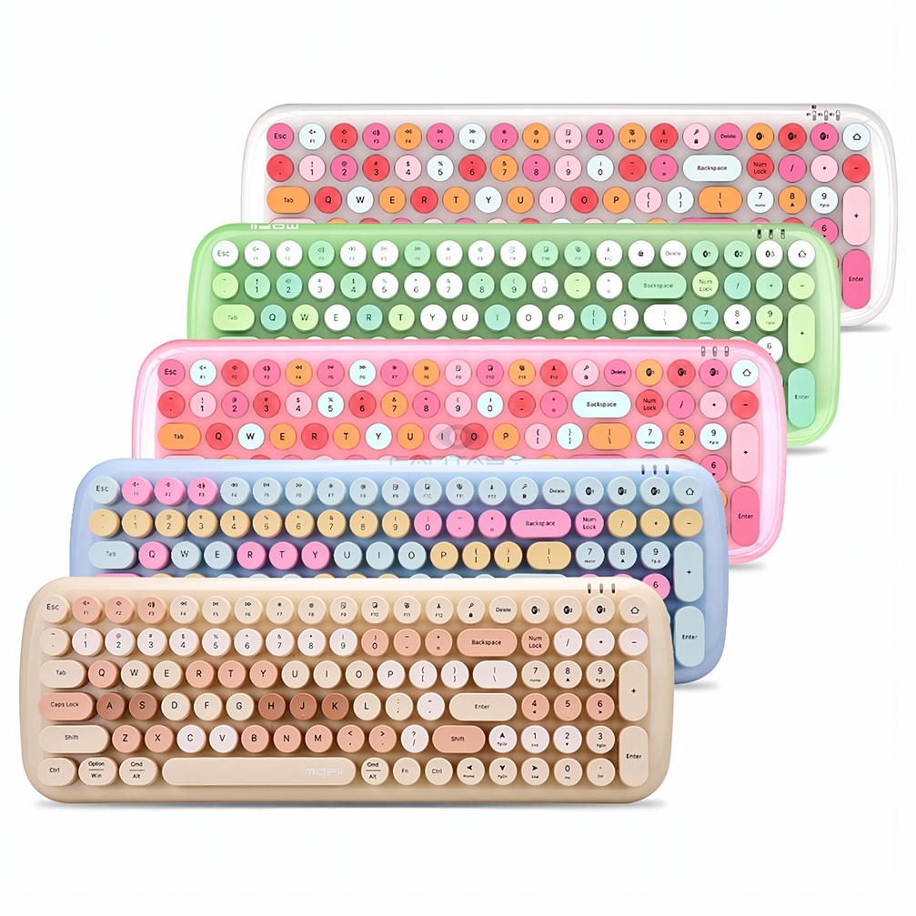 Mofii CANDY BT Wireless Bluetooth Keyboard Cute Keyboard for Phone ...