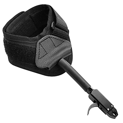 ARCHERY Caliper Release Aid with Trigger Wrist Strap for Adult Compound ...