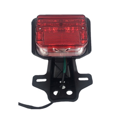 PDD Motorcycle TMX 125 Tail Light Assembly with Bulb[Red] | Shopee ...