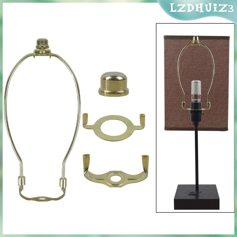[YYDS] Lamp Harp -Lamp Shade Holder includes Harp, Saddle Light Base ...