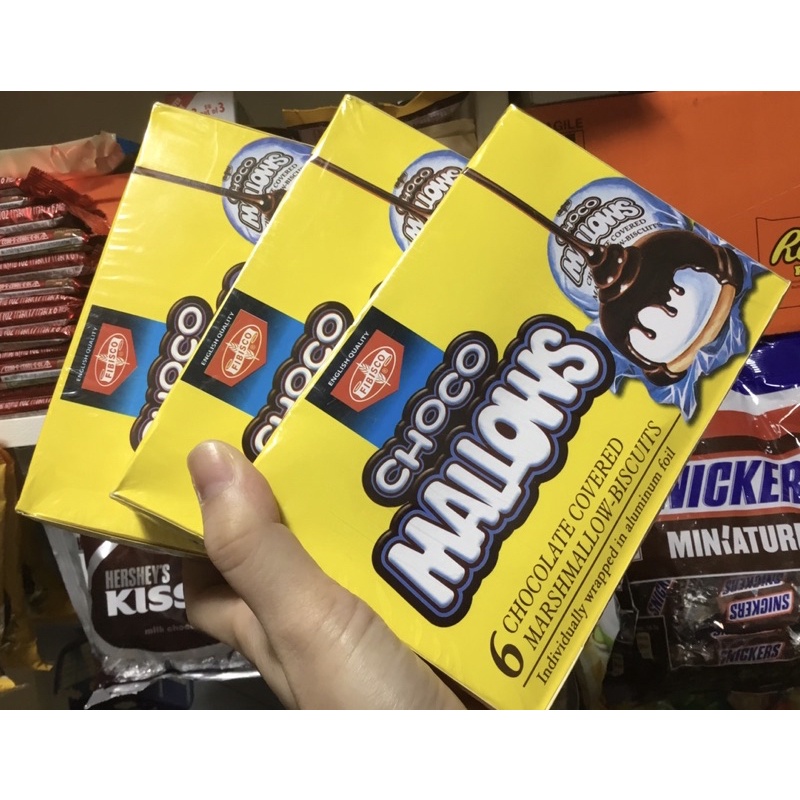 Fibisco Choco Mallow 100g (3 pcs) | Shopee Philippines