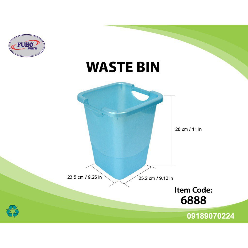 Trash bin trash bag TuT1 Fuho Trash Bin | BeeCost