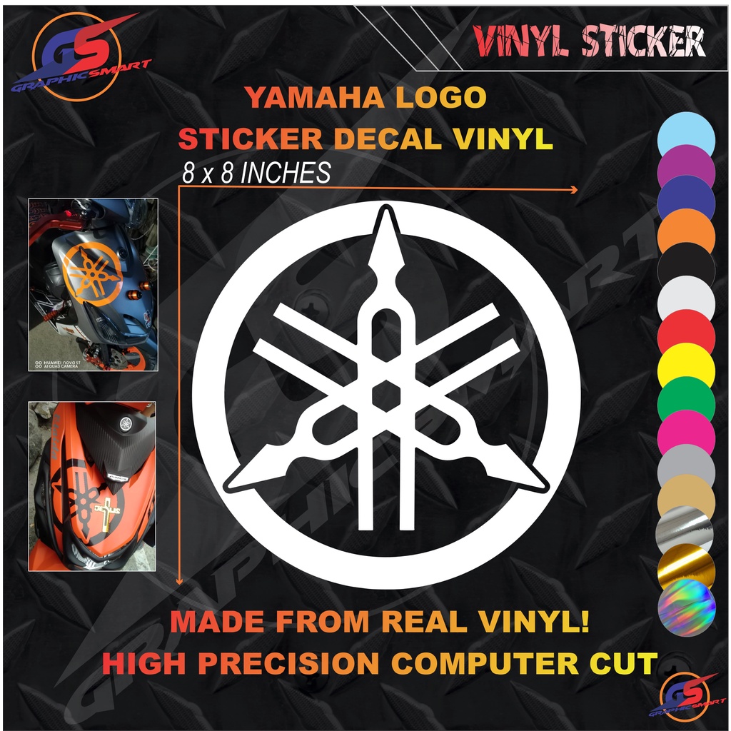 yamaha sticker - Best Prices and Online Promos - Dec 2022 | Shopee ...