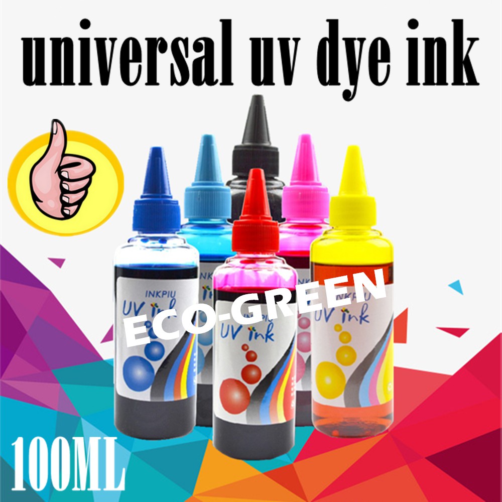 Inkpiu brand UV dye ink great ink quality 100ML for ip2770 mp237 mp287 ...