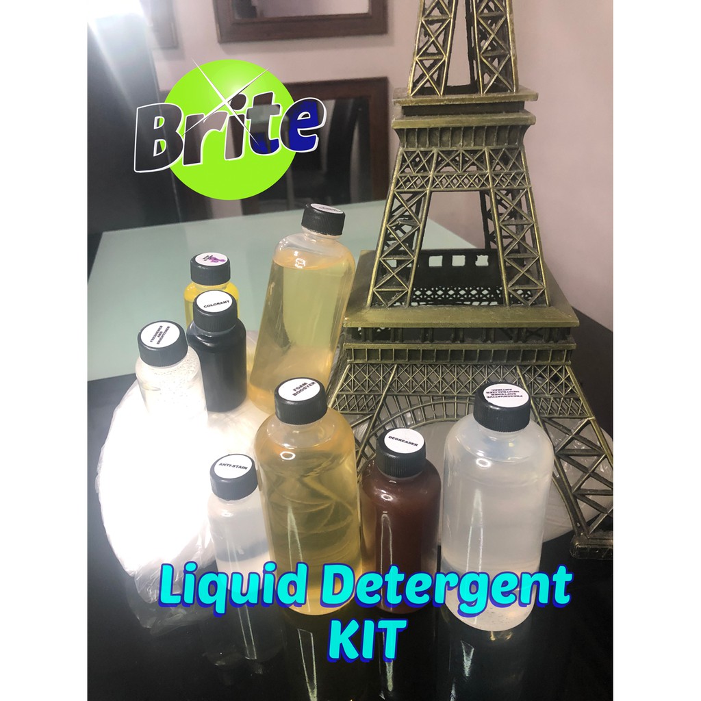 DIY LIQUID DETERGENT NEGOSYO KIT | Shopee Philippines