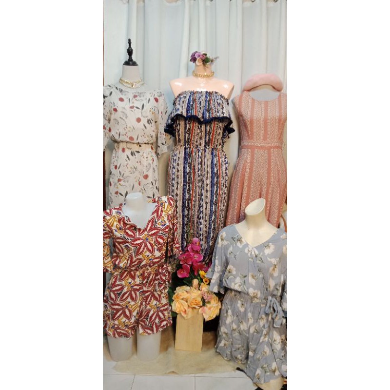 Rompers and Jumpsuits LIVE SELLING CHECKOUT | Shopee Philippines