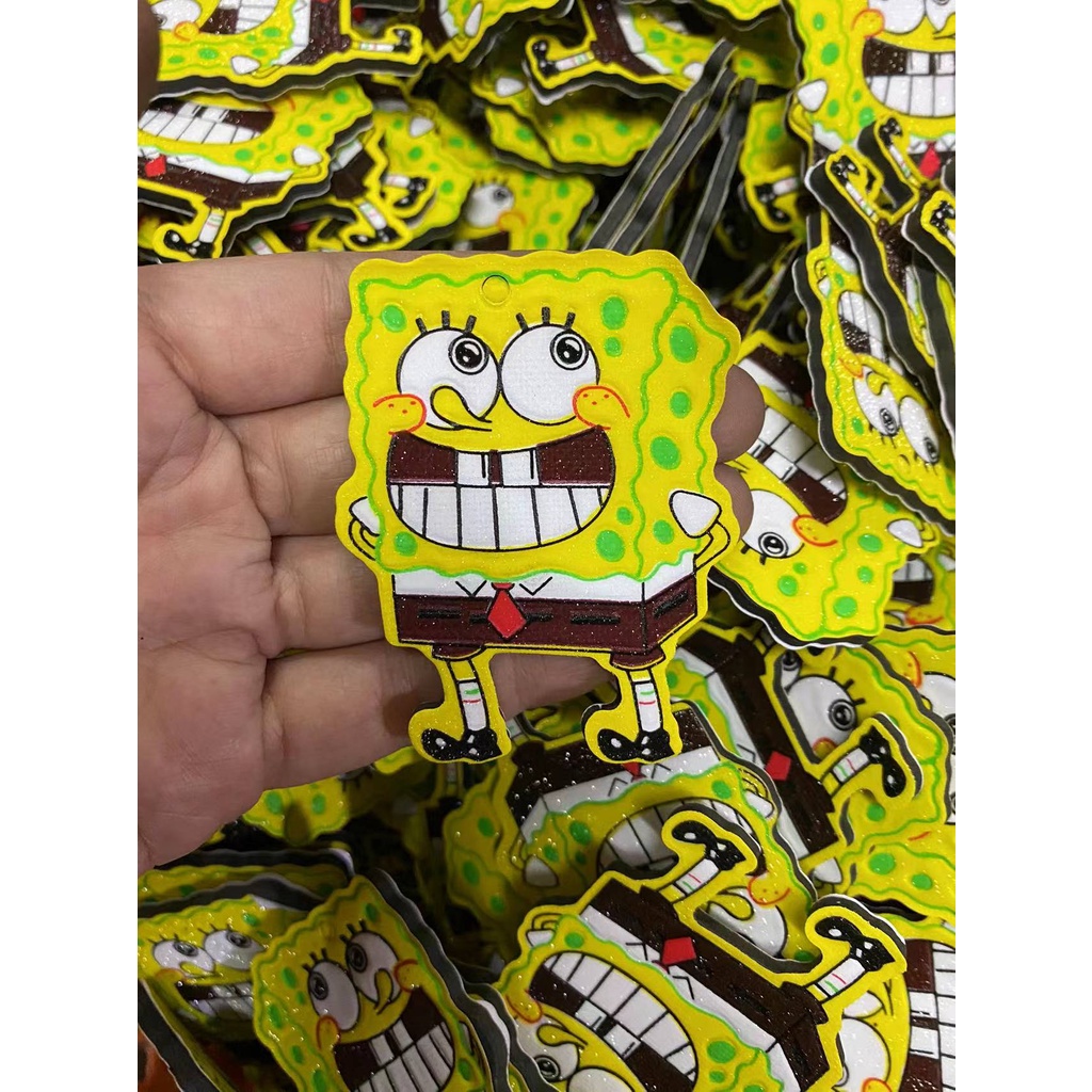 10pcs Spongebob Rubber Foam For DIY Souvenir Giveaways | Shopee Philippines