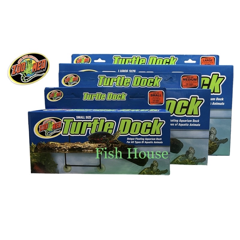 Zoo Med Turtle Dock For Turtles and Newts | Shopee Philippines