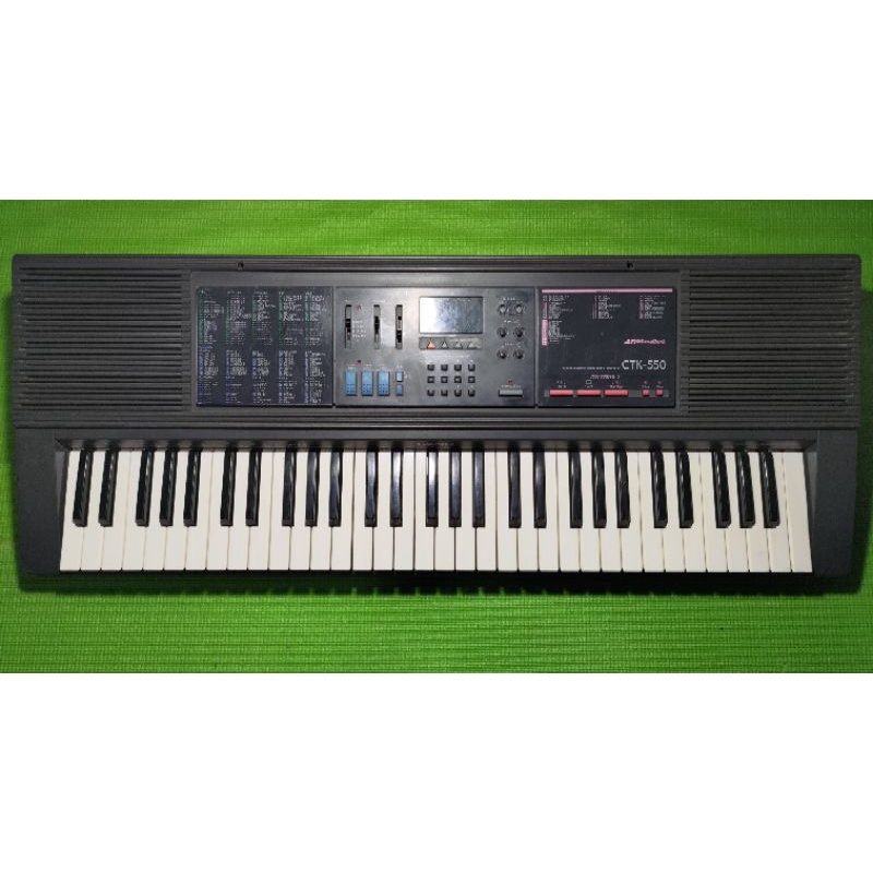 CASIO CTK-550, CASIO PIANO KEYBOARD, 2NDHAND PIANO | Shopee Philippines