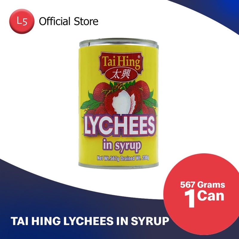 Tai Hing Lychees 567g | Shopee Philippines