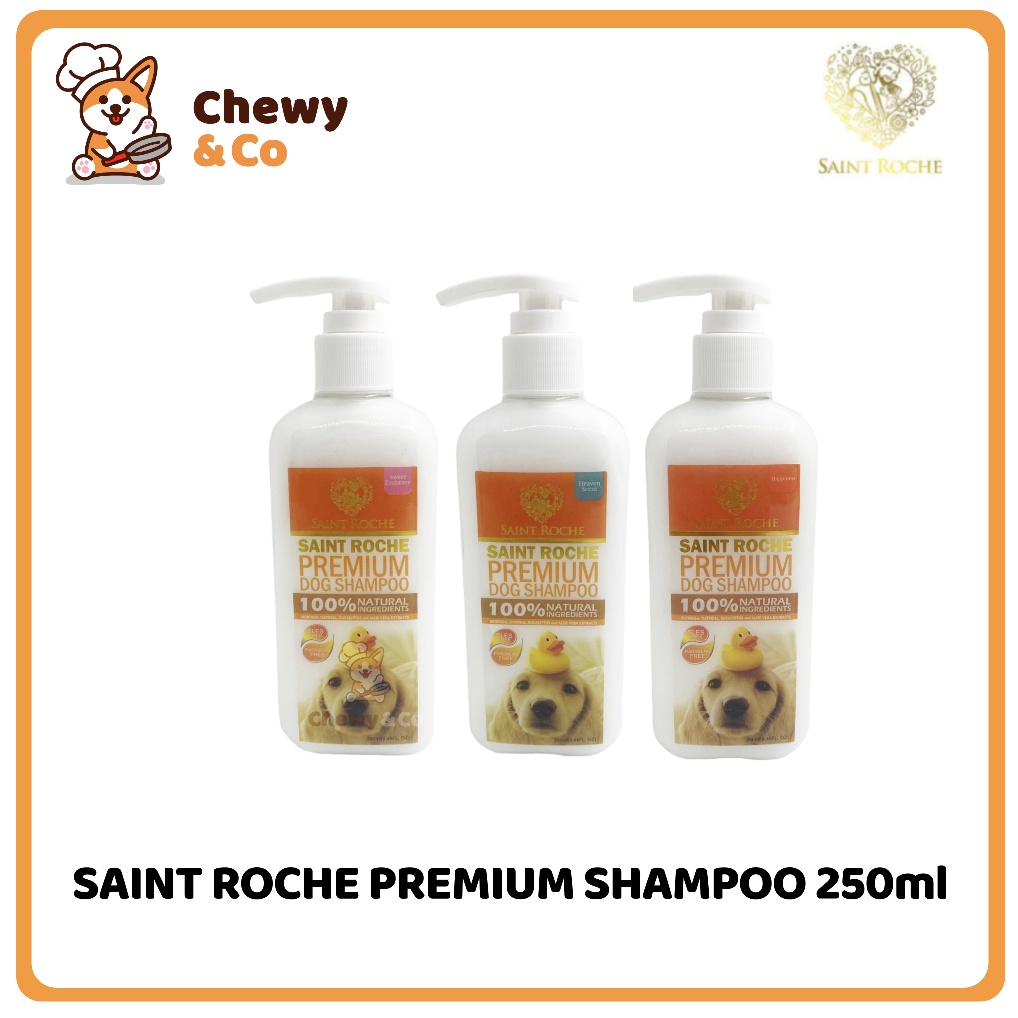 Saint Roche Premium Dog Shampoo 250ml | Shopee Philippines