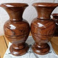 STOOL ( MAGKUNO WOOD) actual photo posted | Shopee Philippines