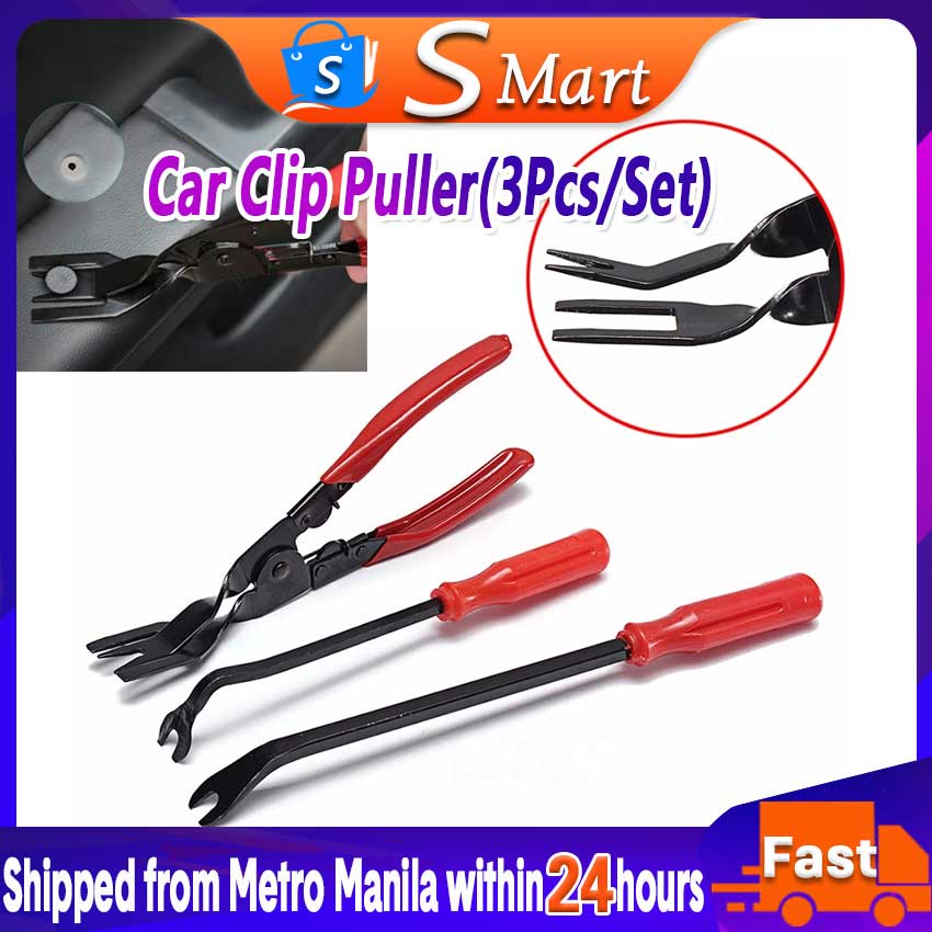 Car Door Panel Remover Clip Trim Auto Fastener Pliers Puller Retaining ...