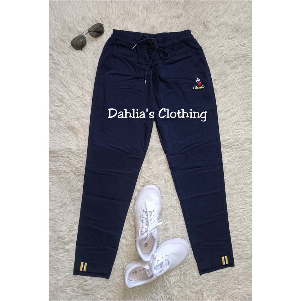 Stretchable Candy Pants Full Garterize with adjustable String 2.0 (Size: S,M,L,XL,2XL,3XL,4XL ...