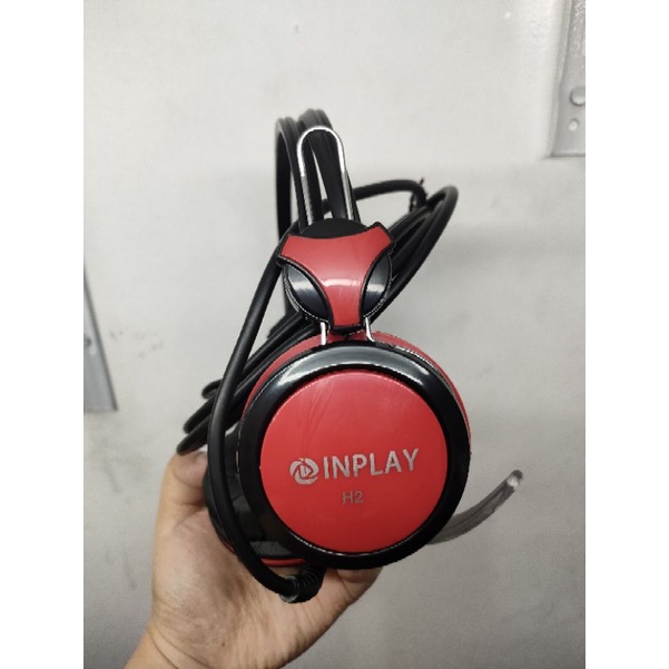 Inplay H2 Headset with mic | Shopee Philippines
