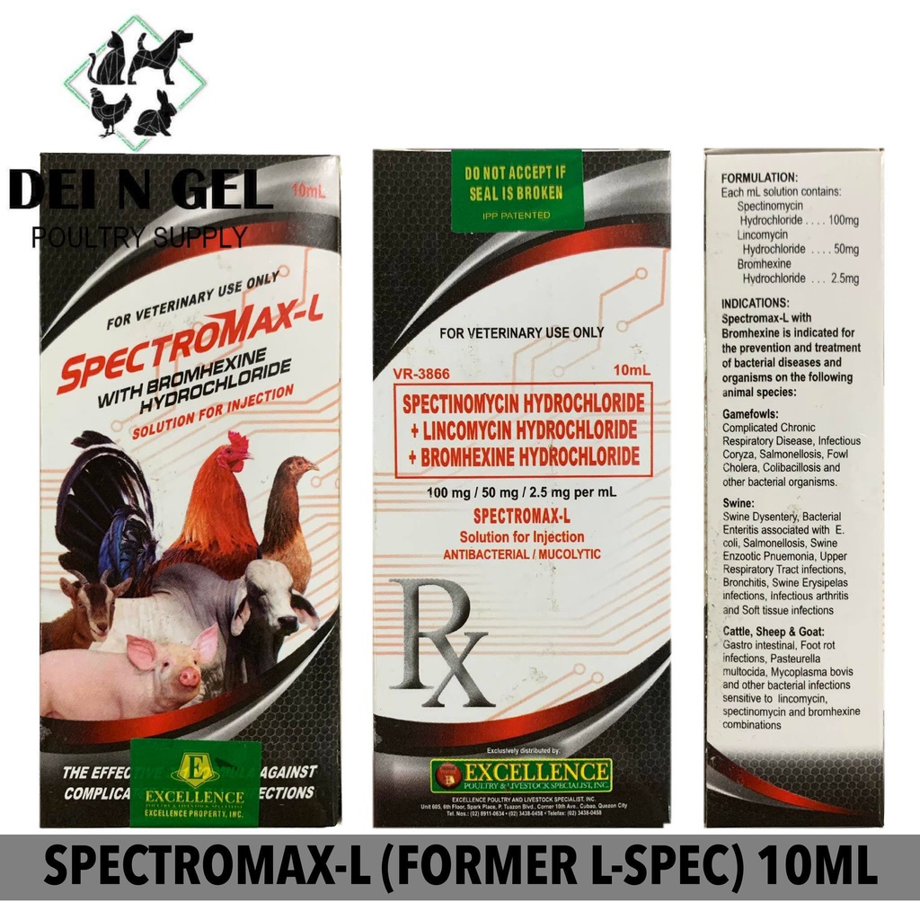L-SPEC SOLUTION NEW & IMPROVED SPECTROMAX-L (10ML) | Shopee Philippines