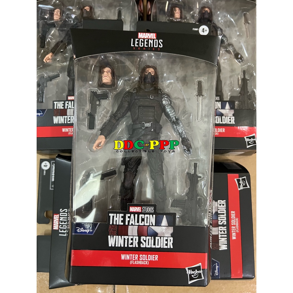 WINTER SOLDIER - THE FALCON AND THE WINTER SOLDIER - MARVEL LEGENDS 6 ...