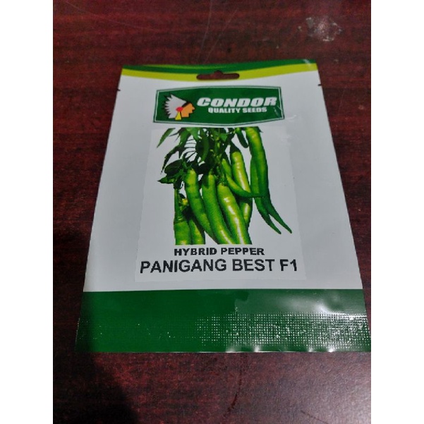 Panigang Best F1 (0.5 grams) hybrid pepper / siling panigang by Condor ...