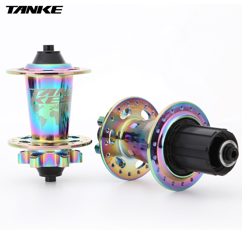 TANKE 36H Mtb Bike Hub 6 Pawls 3 Teeth Bearing 120 Clicks Cassette ...