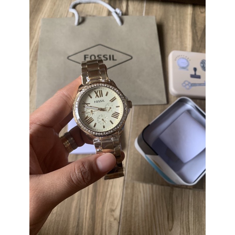 Fossil watch women AM4482 | Shopee Philippines