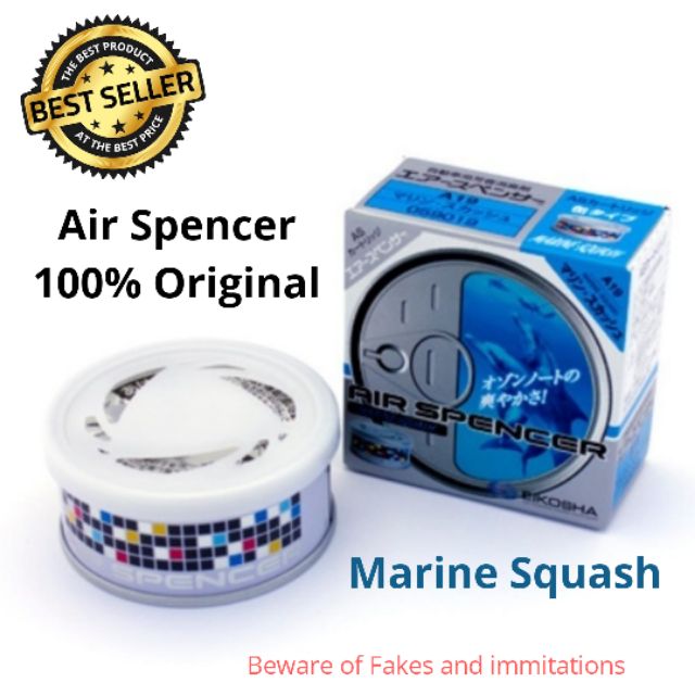 [COD] Eikosha Air Spencer Marine Squash 100% Authentic and Original ...