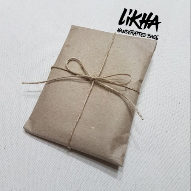 Gift Wrap for Likha Products by Likha Handcrafted Bags | Shopee Philippines