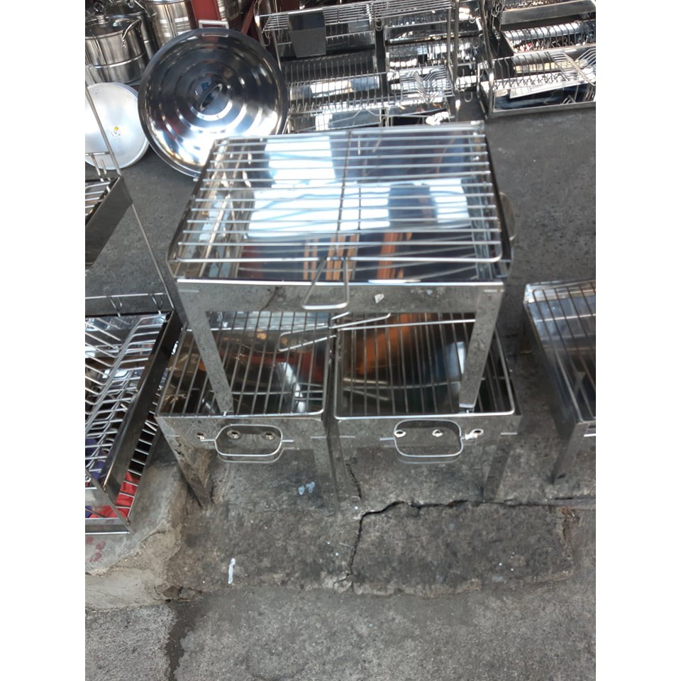 AUTHENTIC STAINLESS BARBEQUE IHAWAN / GRILLER | Shopee Philippines