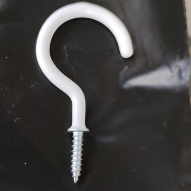 PVC "Round" Cap Hook 2 Inch | Shopee Philippines
